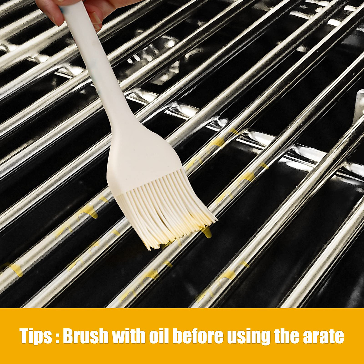 Hisencn Cooking Grate for Masterbuilt Smoker 30 Inch, 4 PCS 13.3" x 13.6" Smoking Racks for Masterbuilt Propane Smoker 20051311, MB20052318, Masterbuilt Pro Smoker MB26050412 with Cooking Rack Support