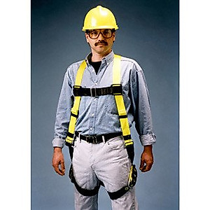 Honeywell Friction Buckle Shoulder Straps, mating Buckle Chest Strap, Tongue Buckle Leg Straps, and Side D-Rings - XXLarge 650-58/XXLYK