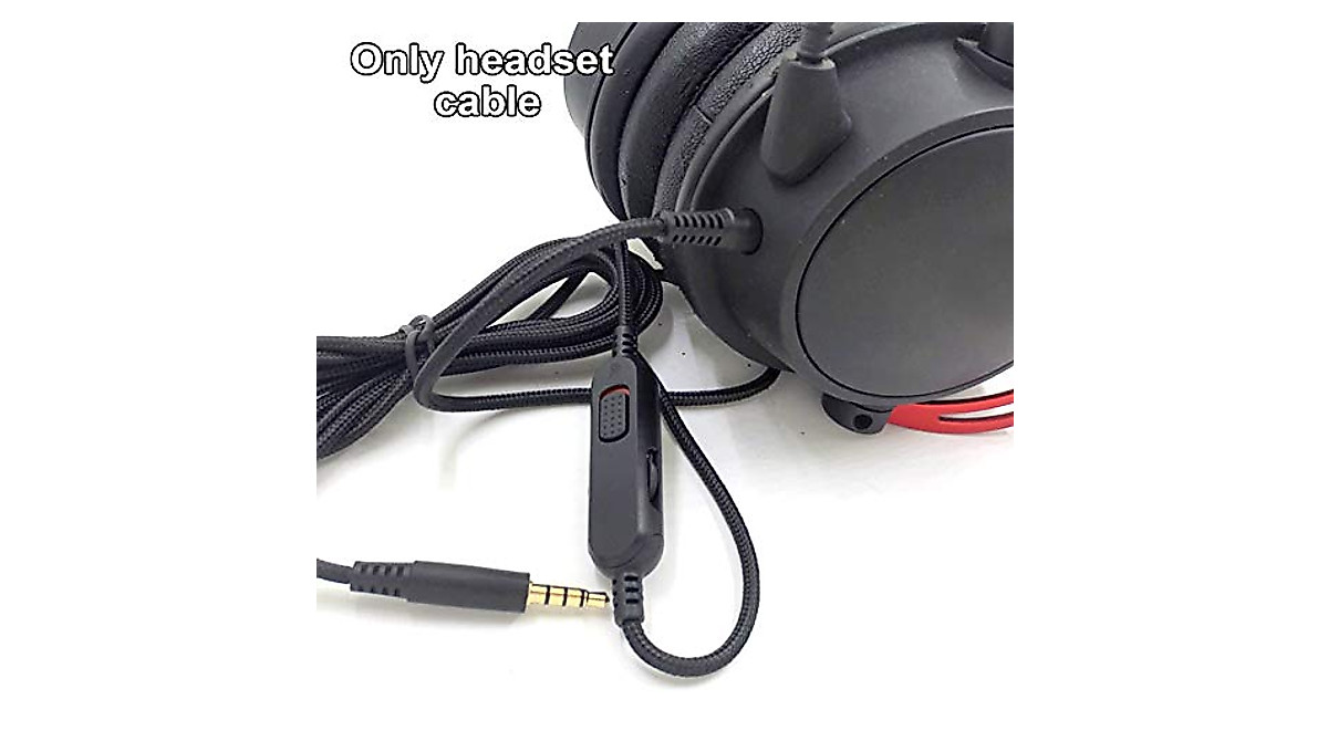 StepOK Replacement Aux Cable for HyperX Cloud & Alpha Headsets