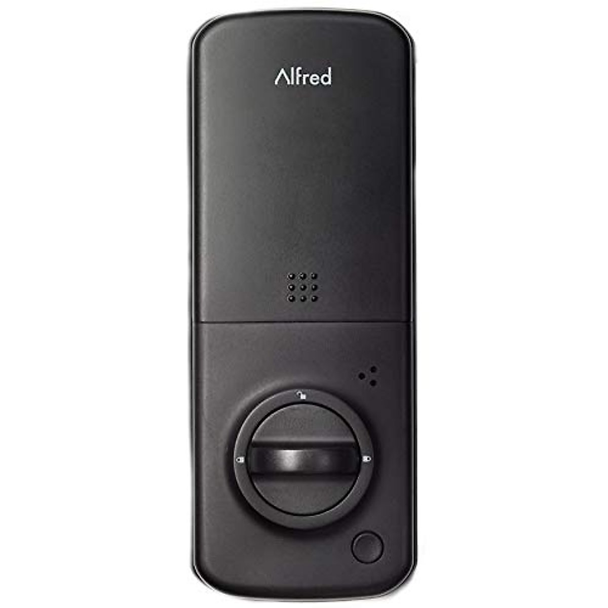 Alfred DB2-B Smart Door Lock Deadbolt Touchscreen Keypad, Pin Code + Key Entry + Bluetooth, Up to 20 Pin Codes (Black)
