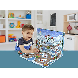 Fisher-Price Thomas & Friends MINIS Advent Calendar 24 miniature push-along toy trains