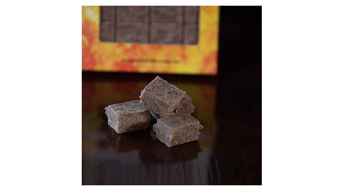 GBOF Ignite-Rite Cubes - Pre-Cut Fire Starter Cubes - 1 Box of 32 ...