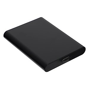 SOLUSTRE 250GB Mechanical Hard Disk External Portable Hard Drive USB 2.5in Metal Durable HDD for Desktop