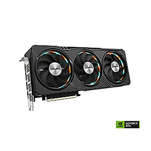 Gigabyte GeForce RTX 4070 Gaming OC 12G Graphics Card, 3X WINDFORCE Fans, 12GB 192-bit GDDR6X, GV-N4070GAMING OC-12GD Video Card