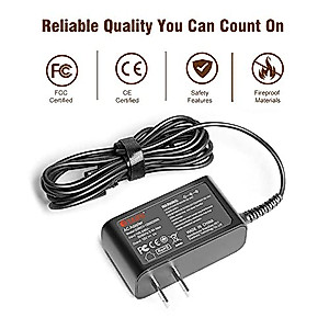 TAIFU AC Adapter Charger for Netgear Arlo Pro Base Station Model VMB4000 VMB-4000 CM500-100NAS CM500 CM31T CM700 High Speed Cable Modem SAL018F1 NA 18.0W SAL018F1NA 332-10375-01 Arlo Netgear VMB3000 V