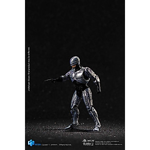 Hiya Toys Robocop (1987): Robocop 1:18 Scale Action Figure, Multicolor