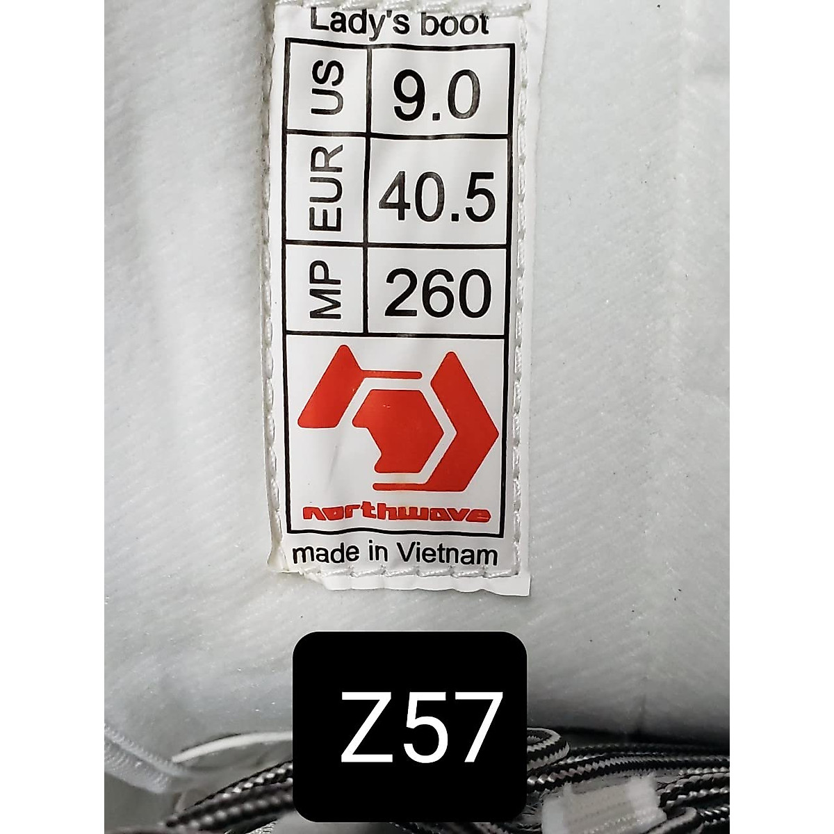 Symbolic Northwave Freedom Speed Lace Snowboard Boots White Bindings Package Women's 8.5 9 9.5 (White Bindings to Fit Boot, Fits Lady USL 9-9.5 (Z55))