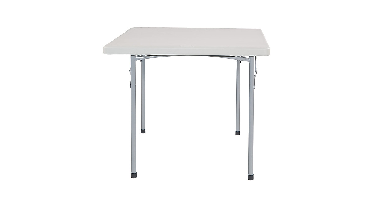 Durable 36" Square Folding Table for Events