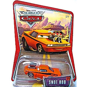 Disney Pixar Cars Snot Rod The World of Cars Edition