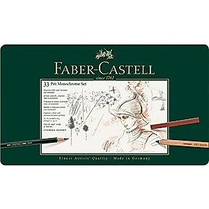 Faber Castell Pit Monochrome Set, Large 112977
