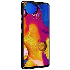 LG V40 ThinQ - 6.4In Screen - 64GB - Verizon - Black (Renewed)