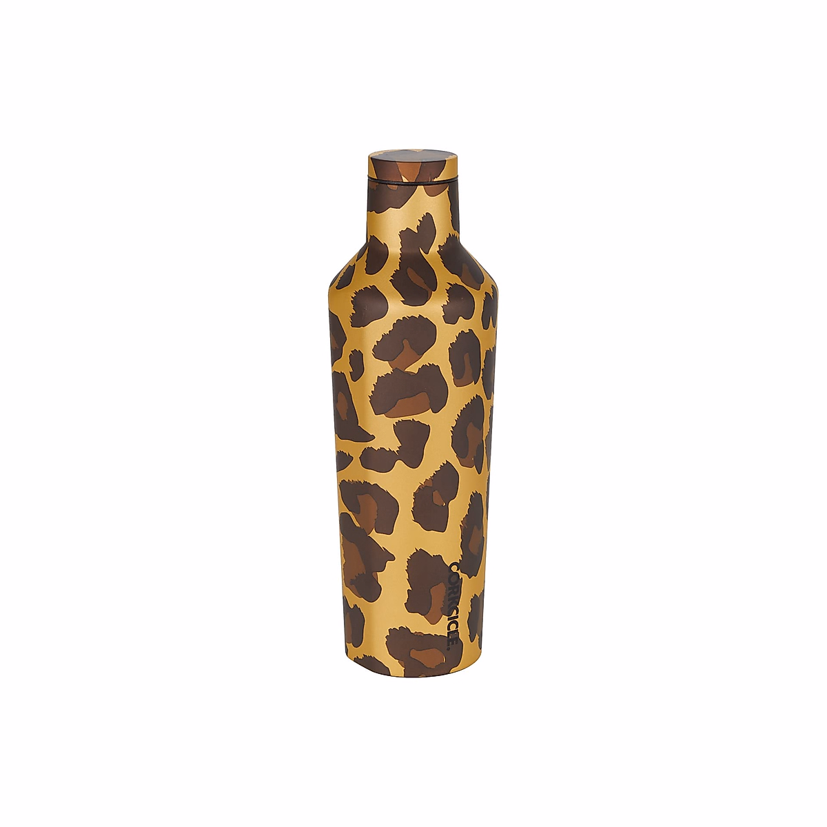 Corkcicle Leopard Stainless Steel Vacuum Flask, 47 cl