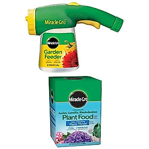 Miracle-Gro Garden Feeder + Acid Loving Plants Food