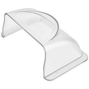 Plastic Rain Cover, Waterproof PV Plastic Rain Cover Waterproof Shell for Door Access Control Keypad Controller Rainproof Cover Sell Protector,Ring doorbell Cover