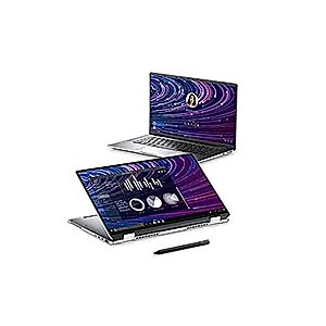 Dell Latitude 9520 2-in-1 Laptop | 15" 1920x1080 FHD | Core i5-1135G7-256GB SSD Hard Drive - 8GB RAM | 4 cores @ 4.2 GHz Win 10 Home Black