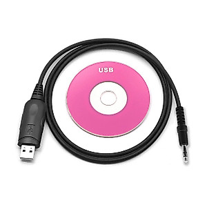NEWASHAN USB Program Cable for Icom Radio IC-208H IC-2300H IC-2730 IC-2730A IC-5100A ID-5100A IC-F4GS IC-F3001 IC-T81A IC-V8 IC-V8000 IC-W32A Transeciver Clone Cord Cat Lead Wire OPC-478UC 1-pin
