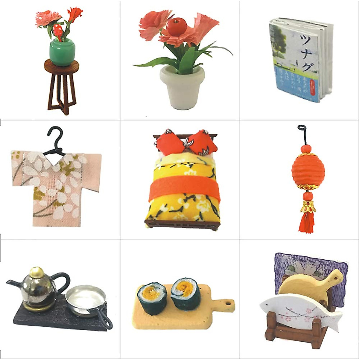 CUTEBEE Dollhouse Miniature with Furniture, DIY Wooden Dollhouse Kit Plus Dust Proof and Music Movement, 1:24 Scale Creative Room Idea (Forest Habitat)