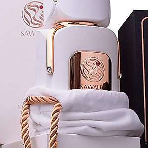 Swiss Arabian FANNAN, Eau de Parfum 80 mL from the SAWALEF Boutique Range | Unisex Mossy Woods Niche Release | Long Lasting with Intense Sillage | Cologne for Men and Perfume for Women Oud