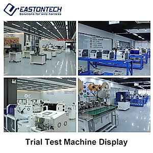 EASTON EA03B Computerized Automatic Cable Wire Cutting Stripping Machine with Wire Cross Section of 0.1-8mm2