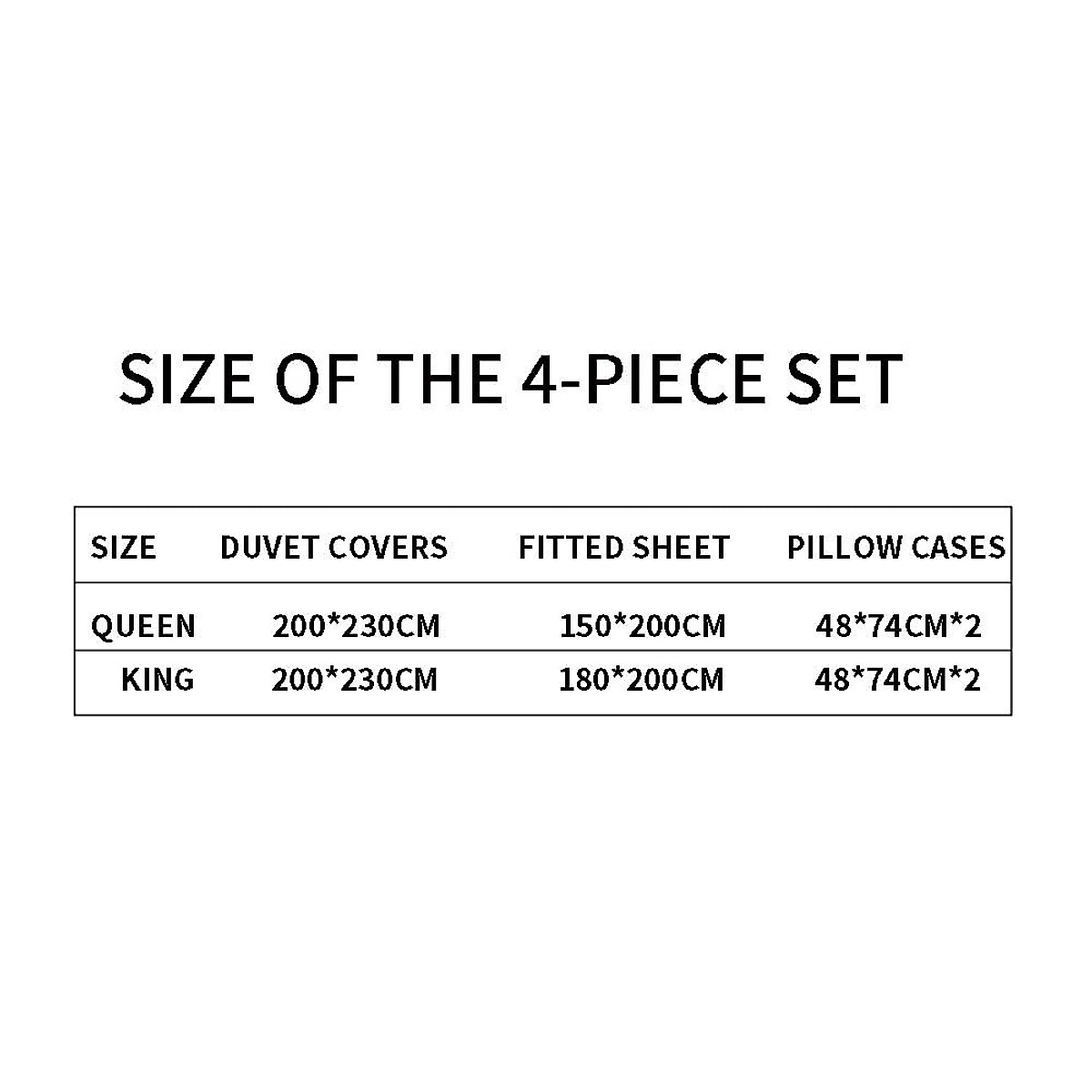 Solid Color Queen Duvet Cover Set 1 Washed Cotton All Season 1 Duvet Covers With Zipper 200x230 1 Fitted Sheet 150x200 180 X200 2 Pillowcases King 4 Piece Bedding Set Luxury ( Color : N , Size : Queen