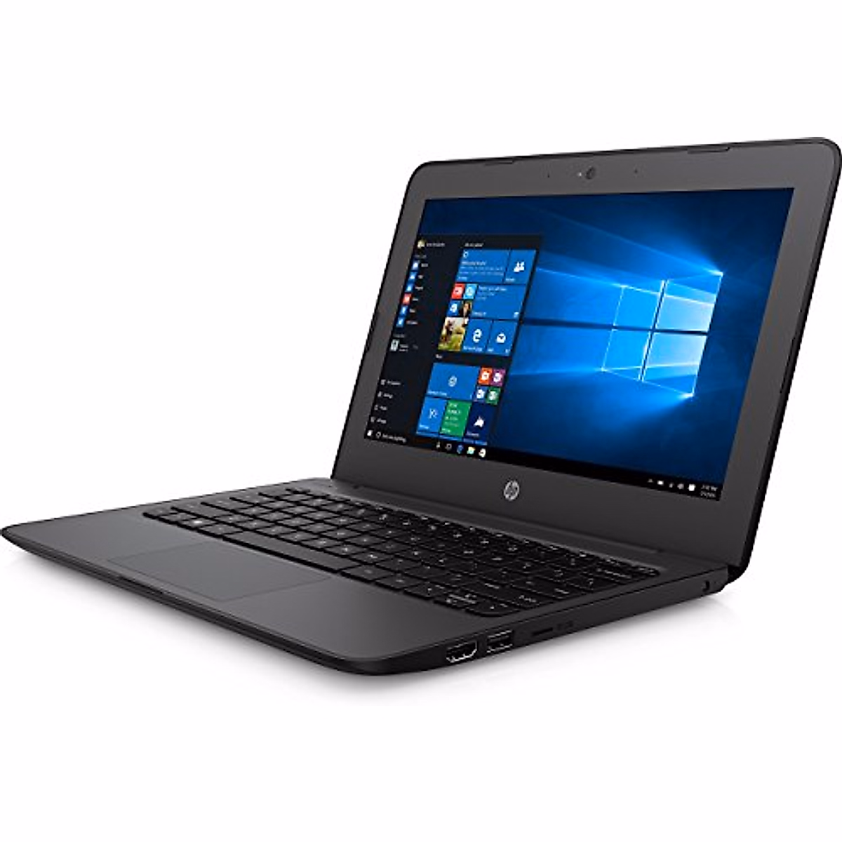 HP Stream 11 Pro G4 11.6in LCD Netbook - Intel Celeron N3350 Dual-core (2 Core) 1.10 GHz - 4 GB DDR3L SDRAM - 64 GB Flash Memory (Renewed)