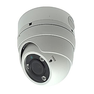 KENUCO White 4.75" Camera Base Junction Outlet Box for Adjustable Lens Eyeball Turret Dome CCTV Security Cameras