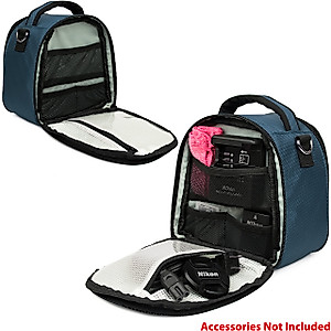 Laurel Travel Camera Bag Case For Canon EOS, 5Ds, 5Ds R, 7D Mark II, Mark 3 EF DSLR Camera