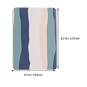 SOLUSTRE Ereader 2pcs Ebook Green Resistant Pattern Paperwhite Shell Cover Reader Feature Case E- Book E- Reader Rainbow Compatible Dirty- Auto Case- for E- Wake Light E Reader E Reader