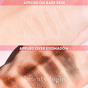 Beauty Logic Aqua Lace Eyelid Lifting Kit, 120 Invisible Lifter Tape Strips, Instant Natural Self Adhesive Upper Eye Lid Lift Double Stickers for Hooded Droopy Puffy Uneven Eyes (Medium)