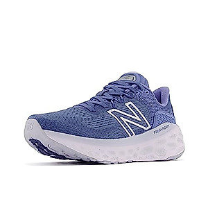 New Balance Women's Fresh Foam More V3 Running Shoe, Night Sky/Libra, 9