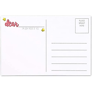 Bright Creations Wow Great Job Inspirational Postcards (4 x 6 in, 50 Pack)