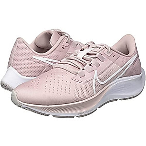 Nike Women's Running, Champagne White Barely Rose Arctic Pink, 9 US