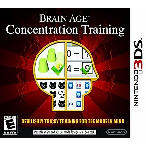 Brain Age: Concentration Training
