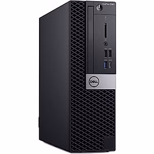 Dell OptiPlex 5060-SFF, Core i7-8700 3.2GHz, 32GB RAM, 500GB M.2-NVMe, Windows 11 Pro 64Bit, (Renewed)
