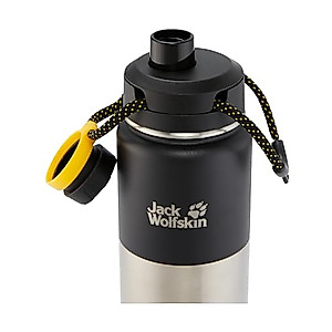 Jack Wolfskin Unisex-Adult Karoo 0.75, Black, One Size