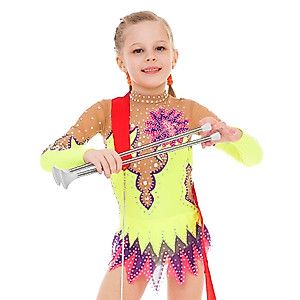 ABOAT 21" White Baton Twirling Marching Batons Mini Shaft Baton Cheerleader Dance Baton (21 inch 1PACK, White)