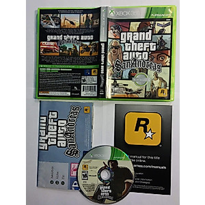 Grand Theft Auto: San Andreas - Xbox 360 (Renewed)