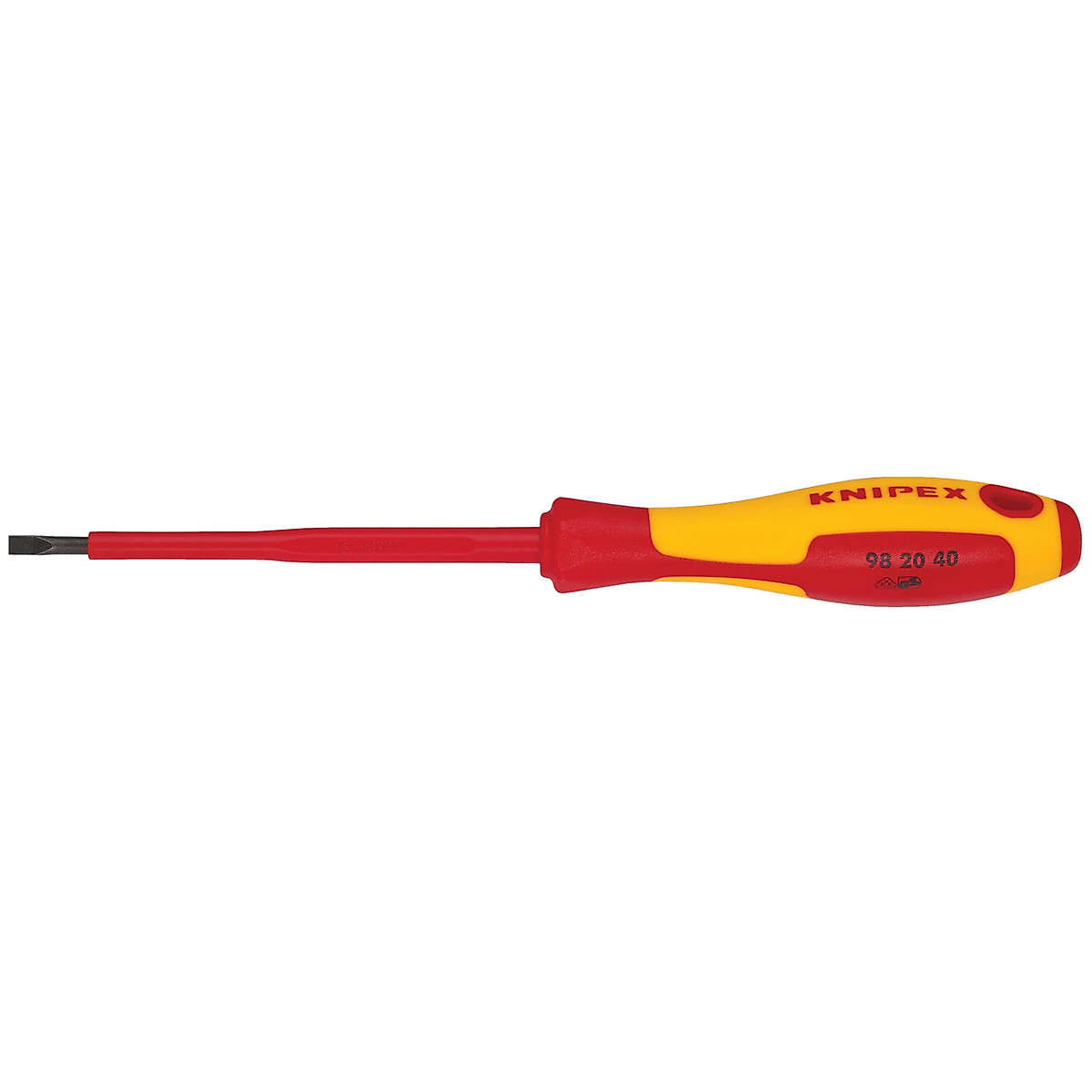 Knipex - 6 Pc Screwdriver Set, 1000V Insulated (9K989833US)