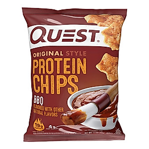 Quest Nutrition Protein Chips and Cheese Crackers Bundle (12 Count)