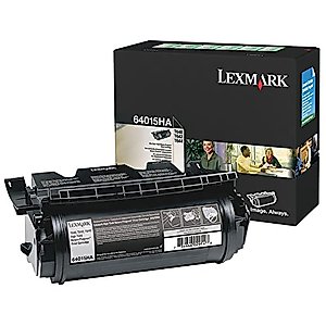 Lexmark 64015HA High Yield Return Program Print Cartridge, Black
