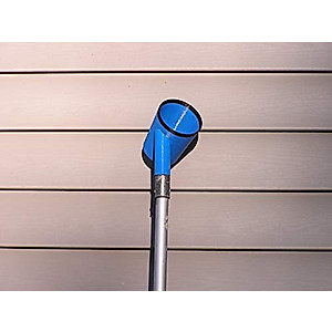 ICE MELT Cup First TIME Home Owners: Prevent ICE DAMS, USE The ICE MELT Cup, Threaded Handle