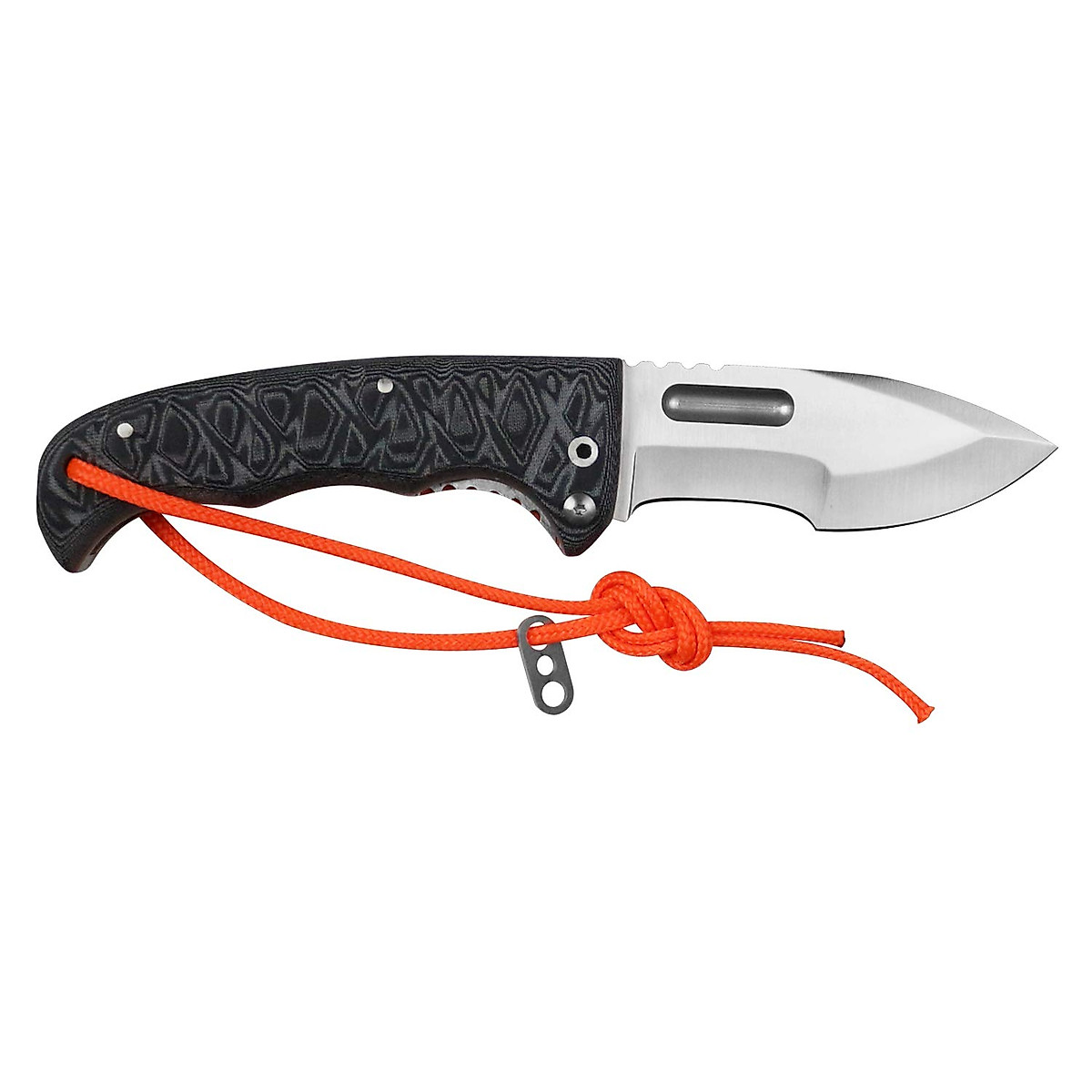 iFIELD Tactical folding knife convertible into a fixed blade knife Workout EL29120, 3.9 inch. blade, bolts supporting up to 1763 lb of pressure, multifunction tool for hunting, fishing, adventure