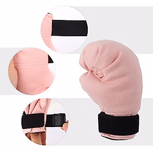 Aokdom Car Gear Shift Cover,Boxing Shift Knob Cover for Decorate & Protect Car Interior Accessories,Shift Cover Fits Car Truck SUV with Manual/Automatic Shift Knob (Black)