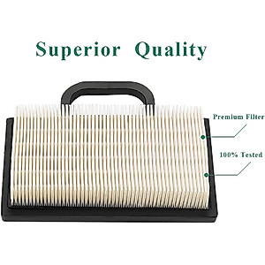 Drblawi Compatible with MIU11286 GY21056 Air Filter + AM125424 Oil Filter + AM116304 Fuel Filter For John Deere L120 LA135 LA145 LA120 LA130 LA140 D130 D140 LA150 Lawn Mower Maintenance Kit Parts