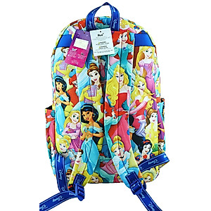 Wondapop Disney Princess 17" Backpack with Laptop Compartment (Ariel)