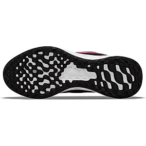 NIKE Women's Race Running Shoe, Black Hyper Pink Iron Grey, 6.5