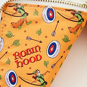 Loungefly Disney Robin Hood Book Convertible Crossbody