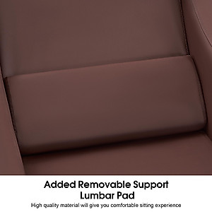 BarberPub Shampoo Barber Classic Chair, Ceramic Shampoo Bowl Sink Chair Station for Spa Beauty Salon 9090