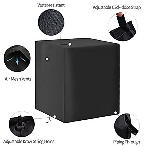 Air Conditioner Covers For Outside Units Ac Cover For Outside Unit Ac Cover Air Conditioner Cover (30x30x32 in)