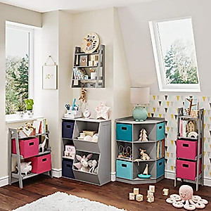 RiverRidge 02-147 Floor Cabinet, Gray, One-size